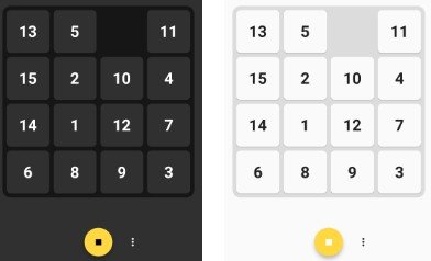 Game of Fifteen - Games in Flutter